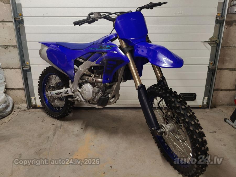 Zils Yamaha YZ 250F 2024 Tallina, ar dzinēja tilpumu 0.00 L un nobraukumu 0 tūkst. km par 5650 €, foto 3 vietnē AUTOMOTO.COM.LV
