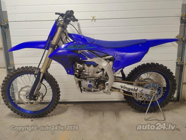 Zils Yamaha YZ 250F 2024 Tallina, ar dzinēja tilpumu 0.00 L un nobraukumu 0 tūkst. km par 5650 €, foto 4 vietnē AUTOMOTO.COM.LV