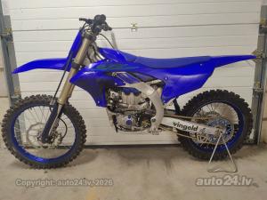 Zils Yamaha YZ 250F 2024 Tallina, ar dzinēja tilpumu 0.00 L un nobraukumu 0 tūkst. km par 5650 €, foto 4 vietnē AUTOMOTO.COM.LV