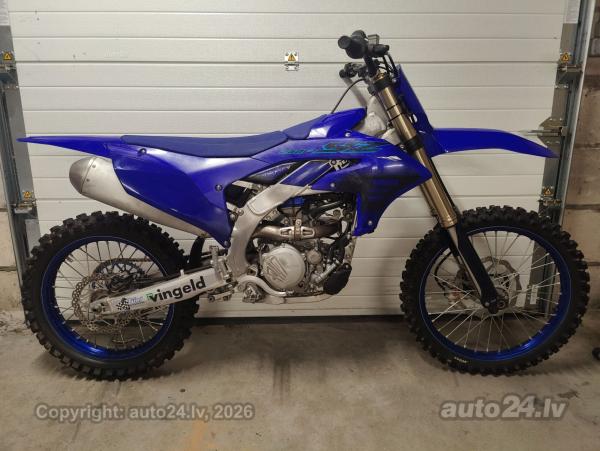 Zils Yamaha YZ 250F 2024 Tallina, ar dzinēja tilpumu 0.00 L un nobraukumu 0 tūkst. km par 5650 €, foto 5 vietnē AUTOMOTO.COM.LV