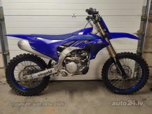 Zils Yamaha YZ 250F 2024 Tallina, ar dzinēja tilpumu 0.00 L un nobraukumu 0 tūkst. km par 5650 €, foto 5 vietnē AUTOMOTO.COM.LV