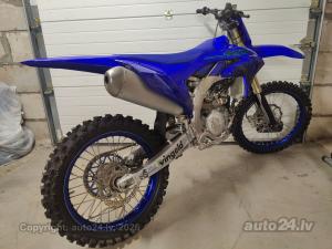 Zils Yamaha YZ 250F 2024 Tallina, ar dzinēja tilpumu 0.00 L un nobraukumu 0 tūkst. km par 5650 €, foto 6 vietnē AUTOMOTO.COM.LV