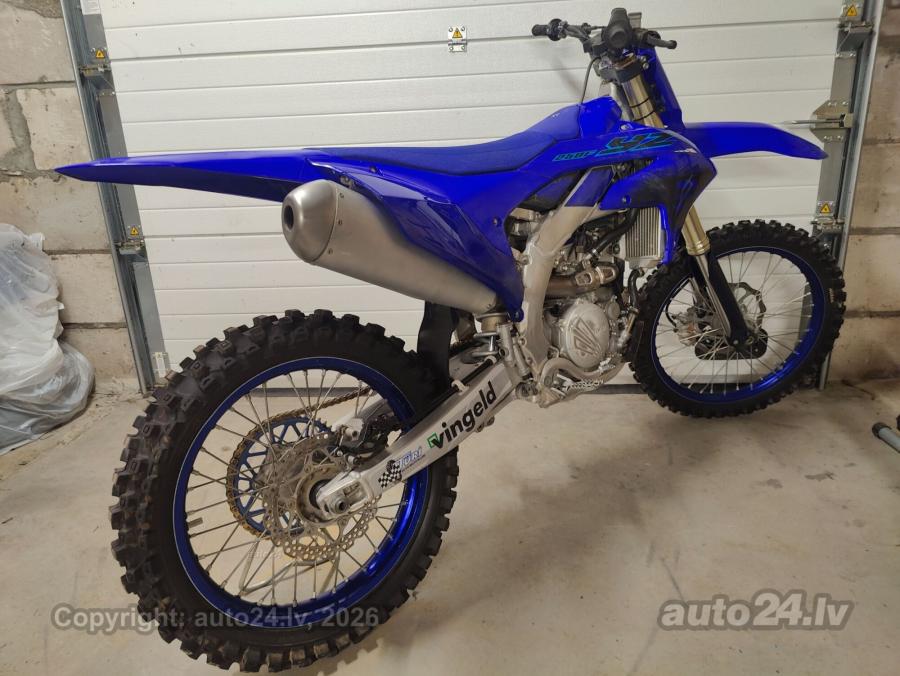 Zils Yamaha YZ 250F 2024 Tallina, ar dzinēja tilpumu 0.00 L un nobraukumu 0 tūkst. km par 5650 €, foto 6 vietnē AUTOMOTO.COM.LV