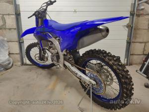 Zils Yamaha YZ 250F 2024 Tallina, ar dzinēja tilpumu 0.00 L un nobraukumu 0 tūkst. km par 5650 €, foto 7 vietnē AUTOMOTO.COM.LV