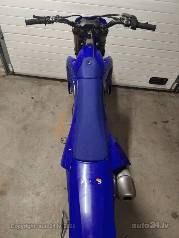 Zils Yamaha YZ 250F 2024 Tallina, ar dzinēja tilpumu 0.00 L un nobraukumu 0 tūkst. km par 5650 €, foto 8 vietnē AUTOMOTO.COM.LV