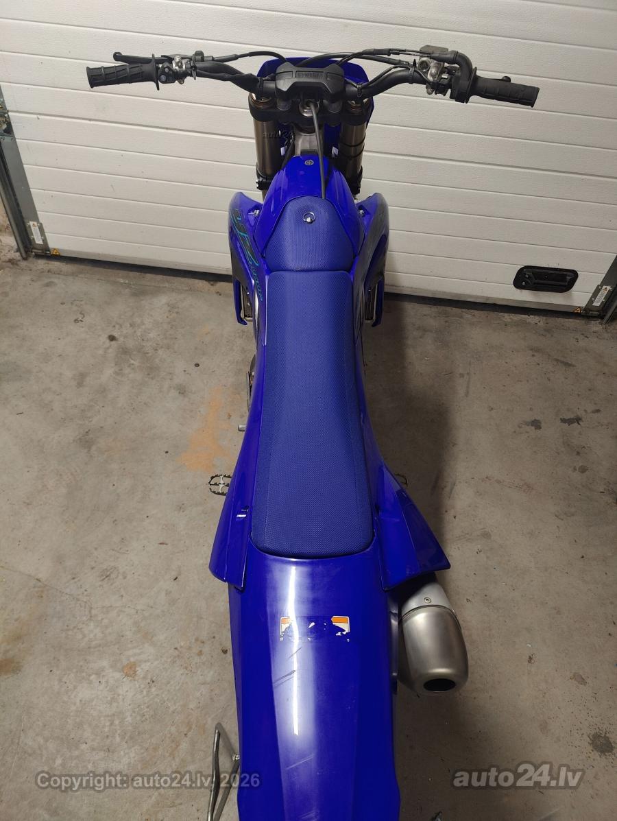 Zils Yamaha YZ 250F 2024 Tallina, ar dzinēja tilpumu 0.00 L un nobraukumu 0 tūkst. km par 5650 €, foto 8 vietnē AUTOMOTO.COM.LV
