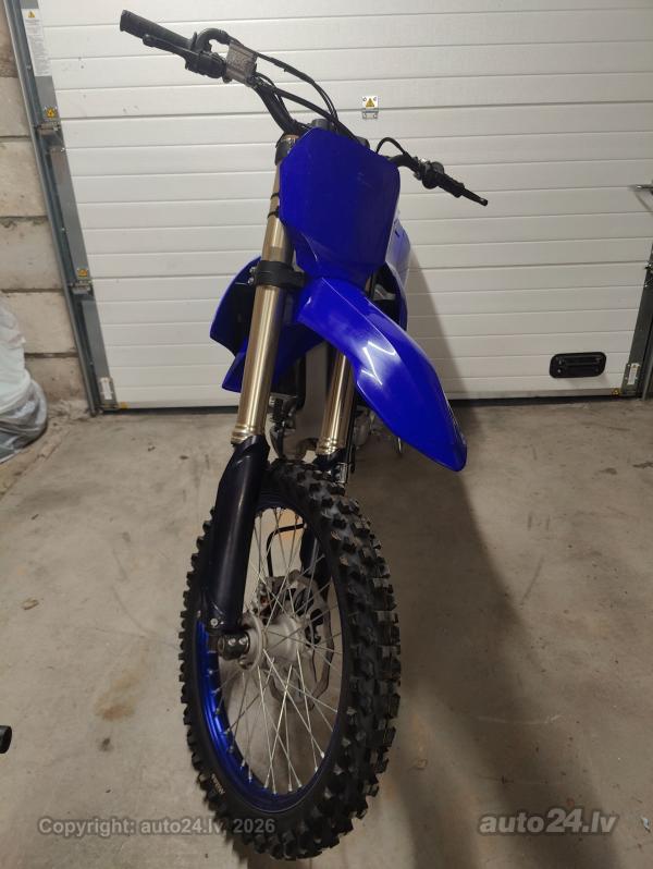Zils Yamaha YZ 250F 2024 Tallina, ar dzinēja tilpumu 0.00 L un nobraukumu 0 tūkst. km par 5650 €, foto 10 vietnē AUTOMOTO.COM.LV