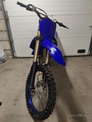 Zils Yamaha YZ 250F 2024 Tallina, ar dzinēja tilpumu 0.00 L un nobraukumu 0 tūkst. km par 5650 €, foto 10 vietnē AUTOMOTO.COM.LV