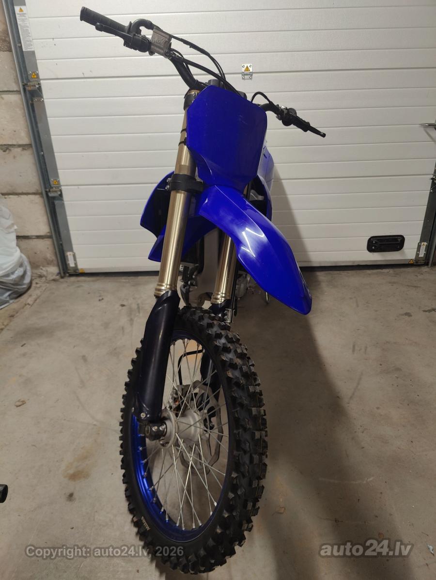 Zils Yamaha YZ 250F 2024 Tallina, ar dzinēja tilpumu 0.00 L un nobraukumu 0 tūkst. km par 5650 €, foto 10 vietnē AUTOMOTO.COM.LV