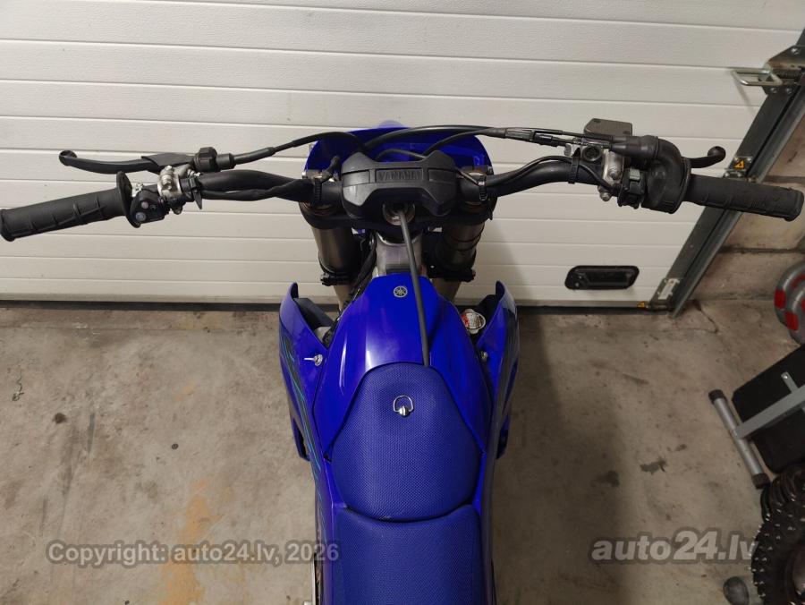 Zils Yamaha YZ 250F 2024 Tallina, ar dzinēja tilpumu 0.00 L un nobraukumu 0 tūkst. km par 5650 €, foto 11 vietnē AUTOMOTO.COM.LV