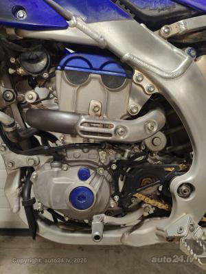 Zils Yamaha YZ 250F 2024 Tallina, ar dzinēja tilpumu 0.00 L un nobraukumu 0 tūkst. km par 5650 €, foto 12 vietnē AUTOMOTO.COM.LV