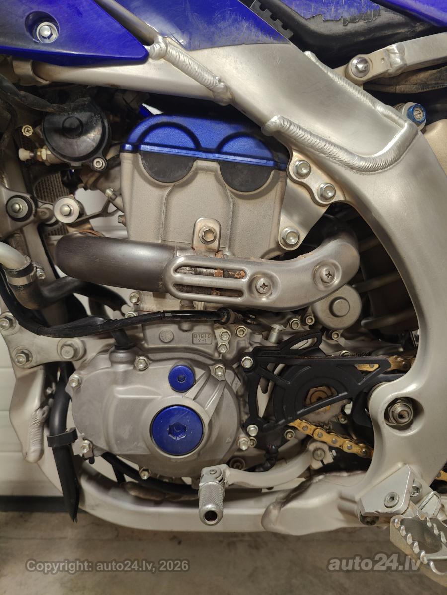 Zils Yamaha YZ 250F 2024 Tallina, ar dzinēja tilpumu 0.00 L un nobraukumu 0 tūkst. km par 5650 €, foto 12 vietnē AUTOMOTO.COM.LV