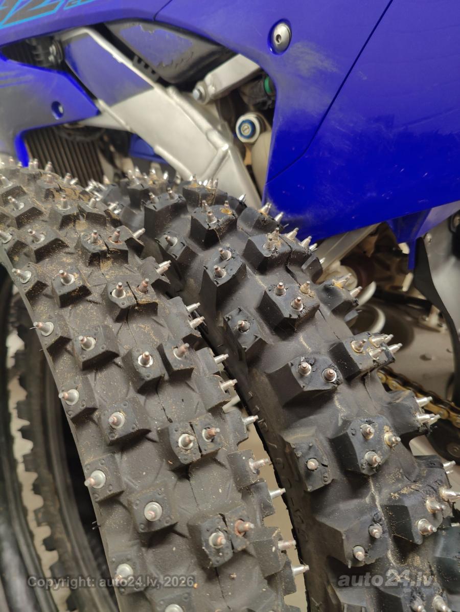 Zils Yamaha YZ 250F 2024 Tallina, ar dzinēja tilpumu 0.00 L un nobraukumu 0 tūkst. km par 5650 €, foto 15 vietnē AUTOMOTO.COM.LV
