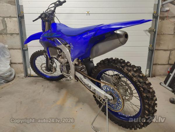 Синий Ямаха YZ 250F 2024 в Таллин, объемом двигателя 0.00 л и пробегом 0 тыс. км за 5650 €, фото 7 на AUTOMOTO.COM.LV