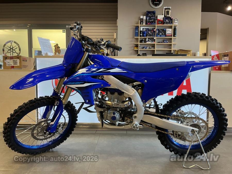 Синий Ямаха YZ 250F 2026 в Таллин, объемом двигателя 0.25 л и пробегом 0 тыс. км за 9190 €, фото 1 на AUTOMOTO.COM.LV