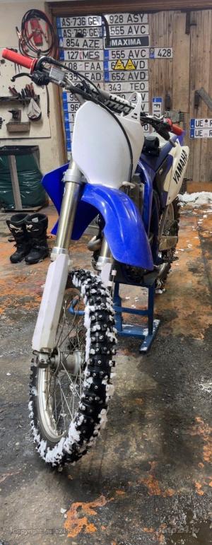 Yamaha YZ 250F 2005 Pērnava, ar dzinēja tilpumu 0.25 L un nobraukumu 0 tūkst. km par 1099 €, foto 5 vietnē AUTOMOTO.COM.LV