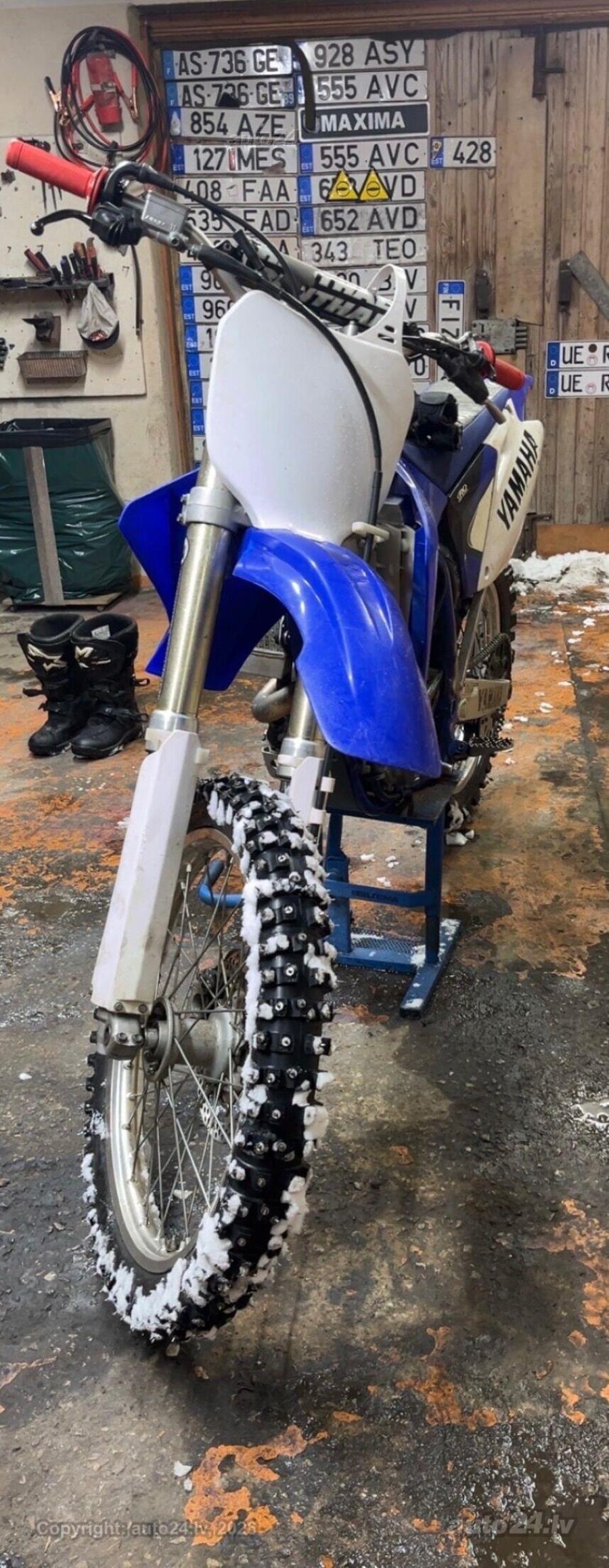 Yamaha YZ 250F 2005 Pērnava, ar dzinēja tilpumu 0.25 L un nobraukumu 0 tūkst. km par 1099 €, foto 5 vietnē AUTOMOTO.COM.LV