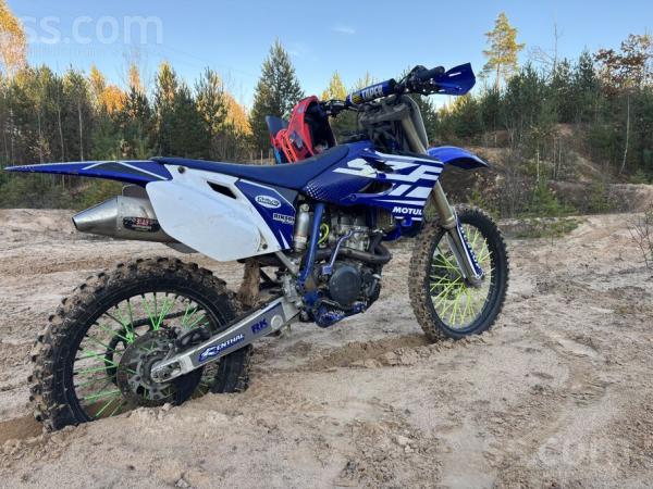 Ямаха YZ 250F 2005 в Айзкраукле на AUTOMOTO.COM.LV Ямаха YZ 250F 2005 в Айзкраукле, объемом двигателя 0.25 л и пробегом 0 тыс. км за 1700 €, фото 4 на AUTOMOTO.COM.LV