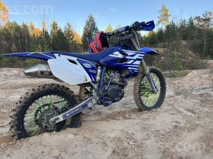 Ямаха YZ 250F 2005 в Айзкраукле, объемом двигателя 0.25 л и пробегом 0 тыс. км за 1700 €, фото 5 на AUTOMOTO.COM.LV
