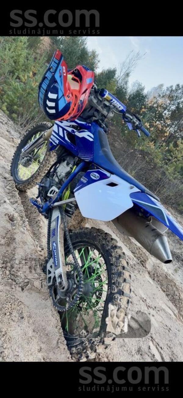 Ямаха YZ 250F 2005 в Айзкраукле на AUTOMOTO.COM.LV Ямаха YZ 250F 2005 в Айзкраукле, объемом двигателя 0.25 л и пробегом 0 тыс. км за 1700 €, фото 7 на AUTOMOTO.COM.LV
