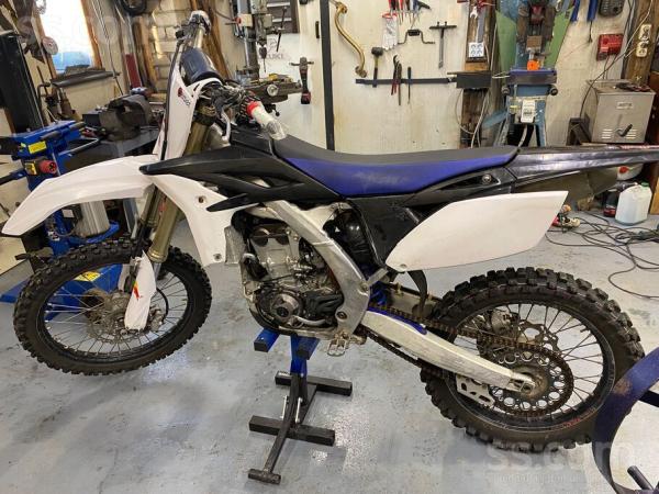 Yamaha YZ 250F 2006 Ventspils, ar dzinēja tilpumu 0.25 L un nobraukumu 0 tūkst. km par 2100 €, foto 1 vietnē AUTOMOTO.COM.LV
