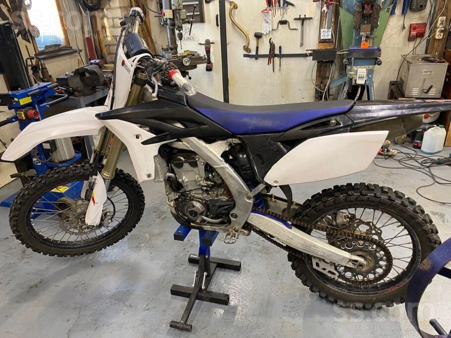 Yamaha YZ 250F 2006 Ventspils, ar dzinēja tilpumu 0.25 L un nobraukumu 0 tūkst. km par 2100 €, foto 1 vietnē AUTOMOTO.COM.LV