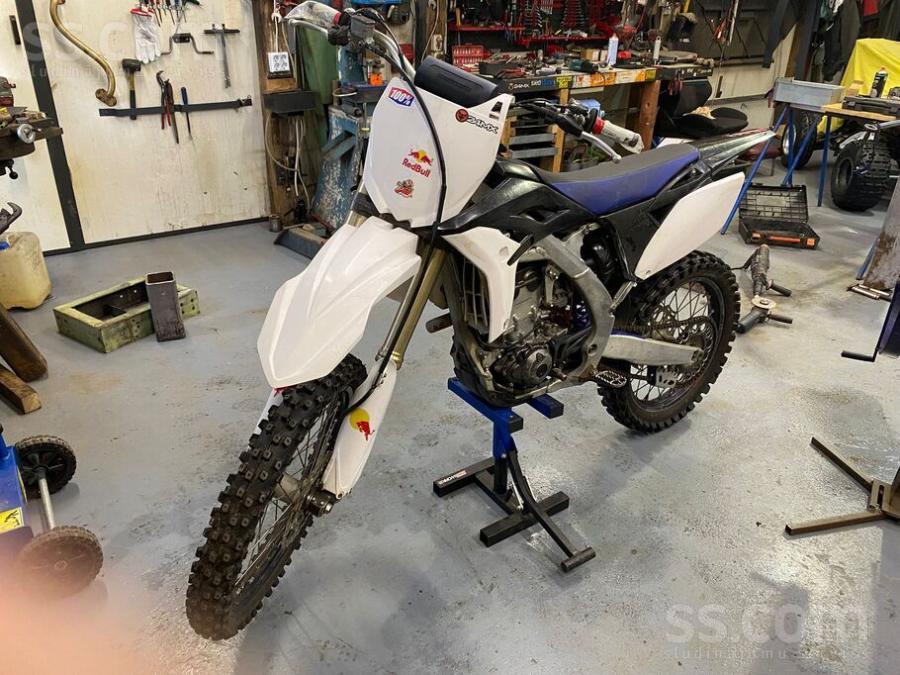 Yamaha YZ 250F 2006 Ventspils, ar dzinēja tilpumu 0.25 L un nobraukumu 0 tūkst. km par 2100 €, foto 2 vietnē AUTOMOTO.COM.LV