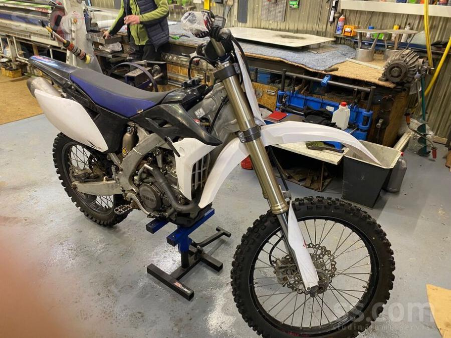 Yamaha YZ 250F 2006 Ventspils, ar dzinēja tilpumu 0.25 L un nobraukumu 0 tūkst. km par 2100 €, foto 3 vietnē AUTOMOTO.COM.LV