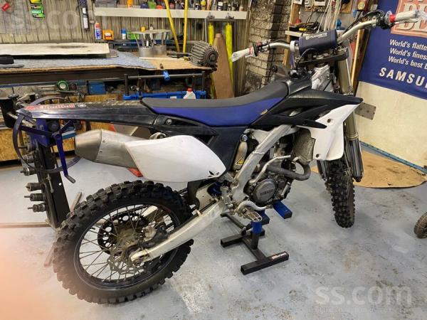 Yamaha YZ 250F 2006 Ventspils, ar dzinēja tilpumu 0.25 L un nobraukumu 0 tūkst. km par 2100 €, foto 4 vietnē AUTOMOTO.COM.LV