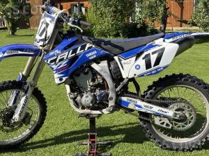 Yamaha YZ 250F 2006 Cēsis, ar dzinēja tilpumu 0.25 L un nobraukumu 0 tūkst. km par 2200 €, foto 1 vietnē AUTOMOTO.COM.LV