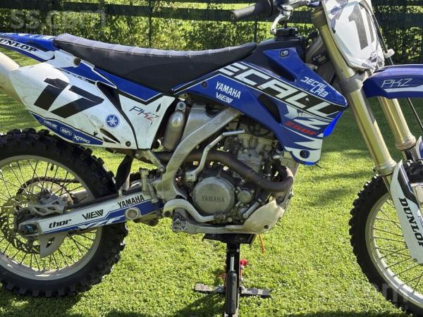 Yamaha YZ 250F 2006 Cēsis, ar dzinēja tilpumu 0.25 L un nobraukumu 0 tūkst. km par 2200 €, foto 2 vietnē AUTOMOTO.COM.LV