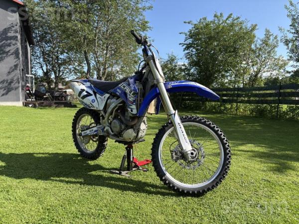 Yamaha YZ 250F 2006 Cēsis, ar dzinēja tilpumu 0.25 L un nobraukumu 0 tūkst. km par 2200 €, foto 3 vietnē AUTOMOTO.COM.LV
