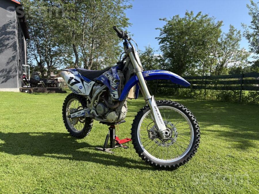 Yamaha YZ 250F 2006 Cēsis, ar dzinēja tilpumu 0.25 L un nobraukumu 0 tūkst. km par 2200 €, foto 4 vietnē AUTOMOTO.COM.LV