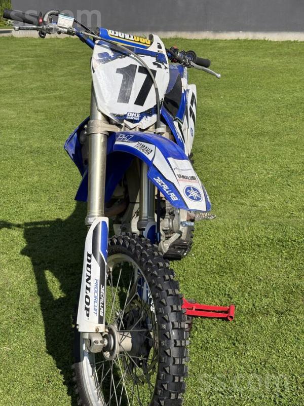 Yamaha YZ 250F 2006 Cēsis, ar dzinēja tilpumu 0.25 L un nobraukumu 0 tūkst. km par 2200 €, foto 4 vietnē AUTOMOTO.COM.LV