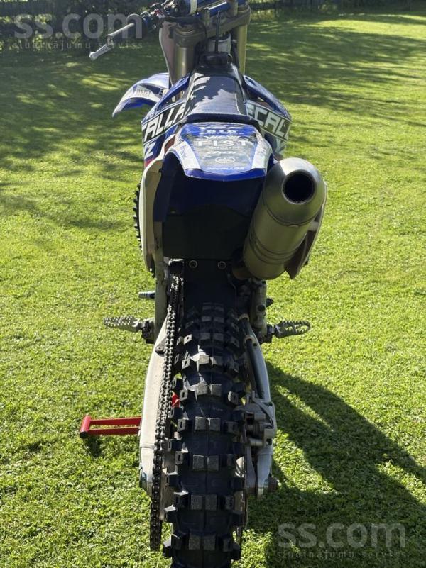Yamaha YZ 250F 2006 Cēsis, ar dzinēja tilpumu 0.25 L un nobraukumu 0 tūkst. km par 2200 €, foto 5 vietnē AUTOMOTO.COM.LV