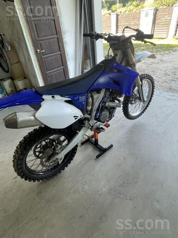 Yamaha YZ 250F 2007 in Ogre, with an engine capacity of 0.25 L and mileage of 0 thousand km for 1650 €, photo 2 on AUTOMOTO.COM.LV