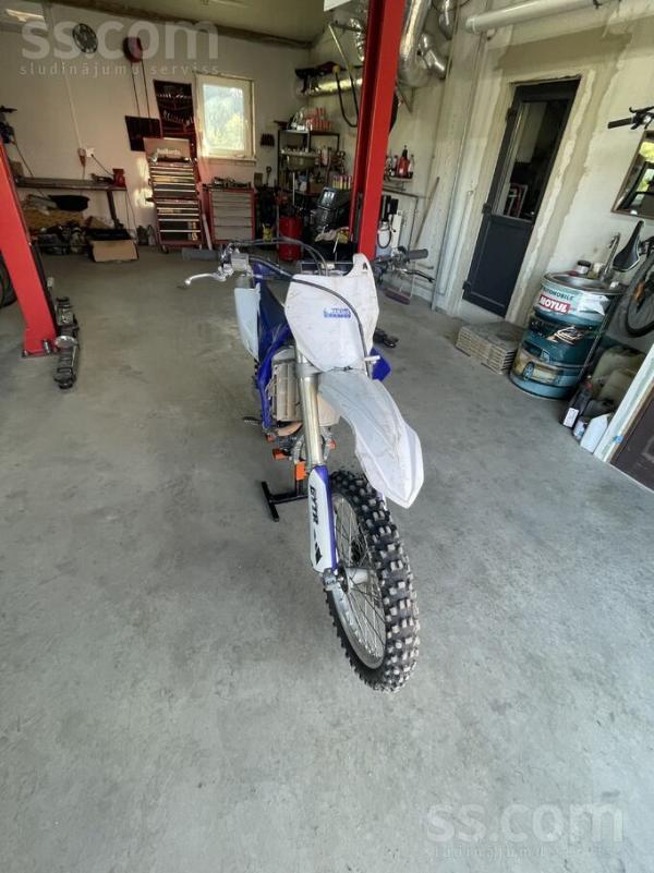 Yamaha YZ 250F 2007 in Ogre, with an engine capacity of 0.25 L and mileage of 0 thousand km for 1650 €, photo 3 on AUTOMOTO.COM.LV
