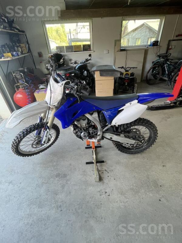 Yamaha YZ 250F 2007 in Ogre, with an engine capacity of 0.25 L and mileage of 0 thousand km for 1650 €, photo 4 on AUTOMOTO.COM.LV