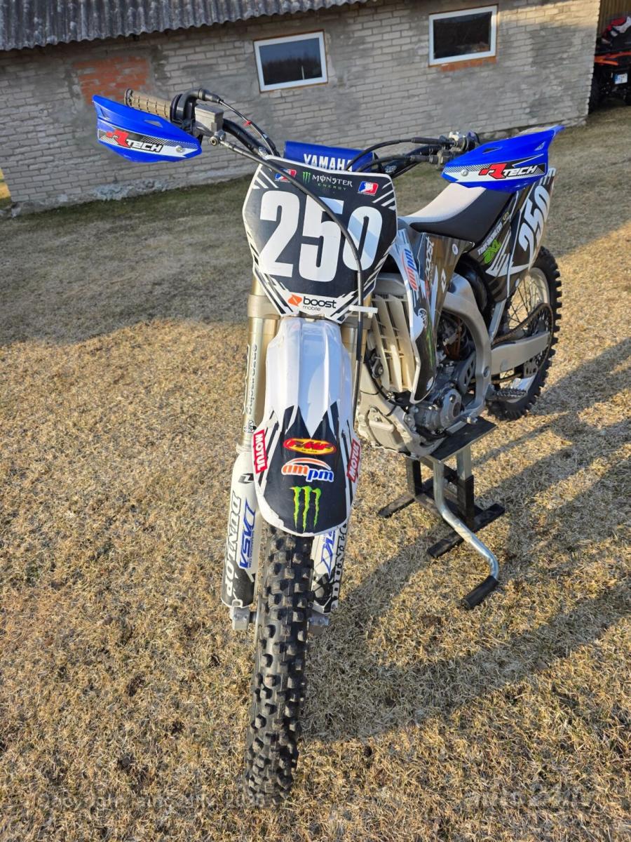 Ямаха YZ 250F 2007 в Таллин, объемом двигателя 0.25 л и пробегом 0 тыс. км за 1850 €, фото 1 на AUTOMOTO.COM.LV