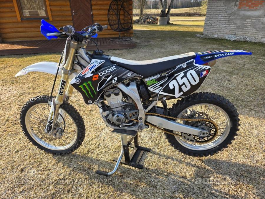 Ямаха YZ 250F 2007 в Таллин, объемом двигателя 0.25 л и пробегом 0 тыс. км за 1850 €, фото 3 на AUTOMOTO.COM.LV