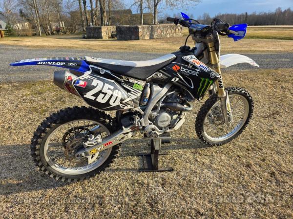 Ямаха YZ 250F 2007 в Таллин, объемом двигателя 0.25 л и пробегом 0 тыс. км за 1850 €, фото 8 на AUTOMOTO.COM.LV