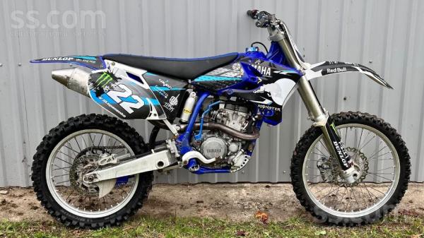 Yamaha YZ 250F 2007 Preiļi, ar dzinēja tilpumu 0.25 L un nobraukumu 0 tūkst. km par 1500 €, foto 1 vietnē AUTOMOTO.COM.LV