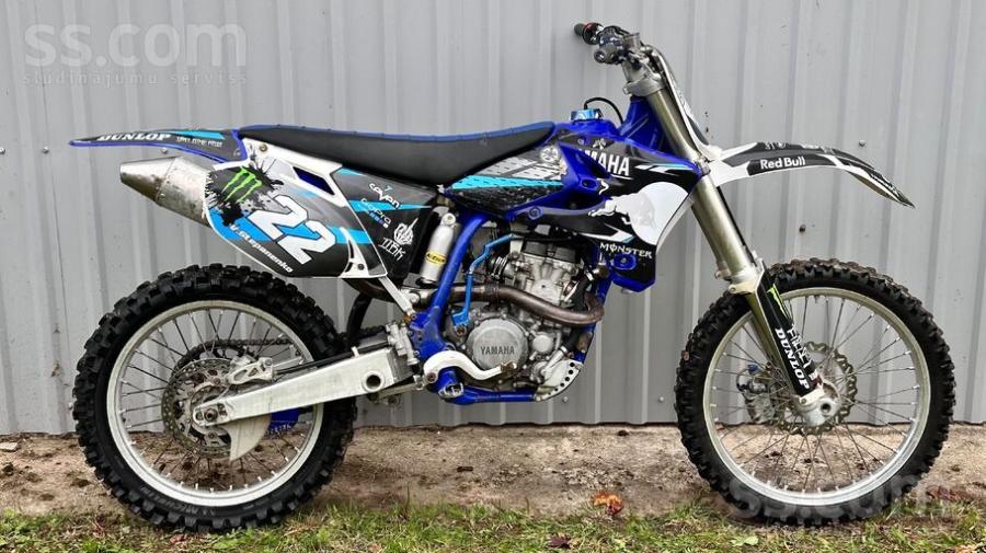 Yamaha YZ 250F 2007 Preiļi, ar dzinēja tilpumu 0.25 L un nobraukumu 0 tūkst. km par 1500 €, foto 1 vietnē AUTOMOTO.COM.LV