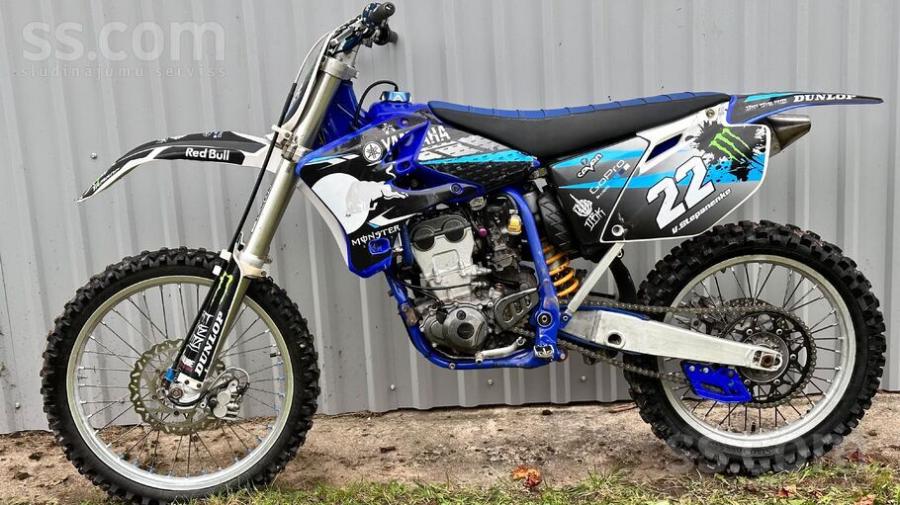 Yamaha YZ 250F 2007 Preiļi, ar dzinēja tilpumu 0.25 L un nobraukumu 0 tūkst. km par 1500 €, foto 3 vietnē AUTOMOTO.COM.LV