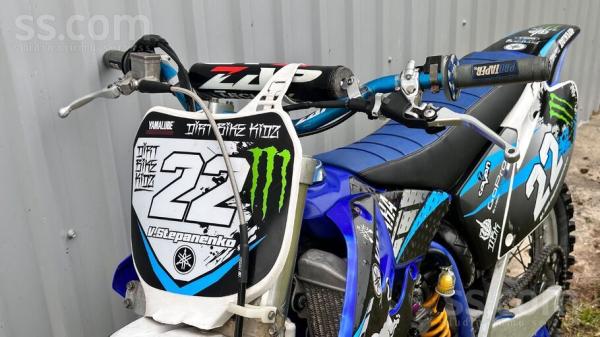 Yamaha YZ 250F 2007 Preiļi, ar dzinēja tilpumu 0.25 L un nobraukumu 0 tūkst. km par 1500 €, foto 4 vietnē AUTOMOTO.COM.LV