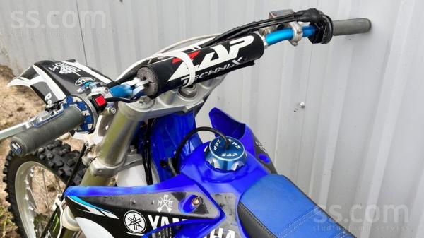 Yamaha YZ 250F 2007 Preiļi, ar dzinēja tilpumu 0.25 L un nobraukumu 0 tūkst. km par 1500 €, foto 5 vietnē AUTOMOTO.COM.LV