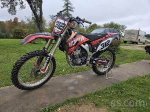 Yamaha YZ 250F 2007 Madona, ar dzinēja tilpumu 0.25 L un nobraukumu 0 tūkst. km par 2100 €, foto 1 vietnē AUTOMOTO.COM.LV