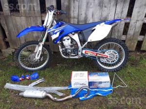 Ямаха YZ 250F 2008 в Рига, объемом двигателя 0.25 л и пробегом 0 тыс. км за 2700 €, фото  на AUTOMOTO.COM.LV