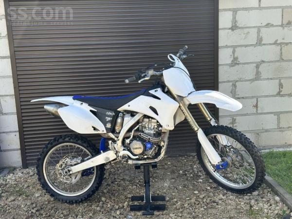 Yamaha YZ 250F 2008 Tukums, ar dzinēja tilpumu 0.25 L un nobraukumu 0 tūkst. km par 1000 €, foto 2 vietnē AUTOMOTO.COM.LV