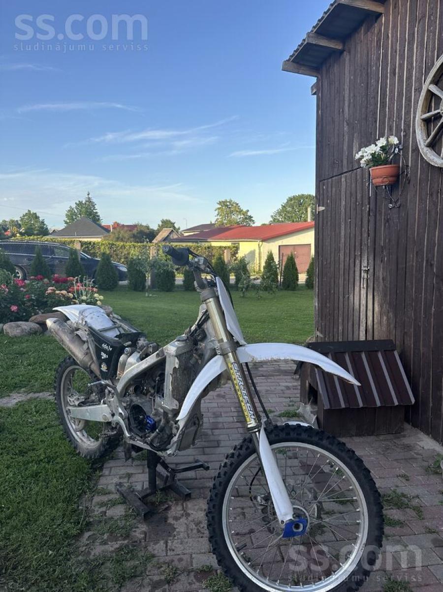 Yamaha YZ 250F 2008 Tukums, ar dzinēja tilpumu 0.25 L un nobraukumu 0 tūkst. km par 1000 €, foto 1 vietnē AUTOMOTO.COM.LV